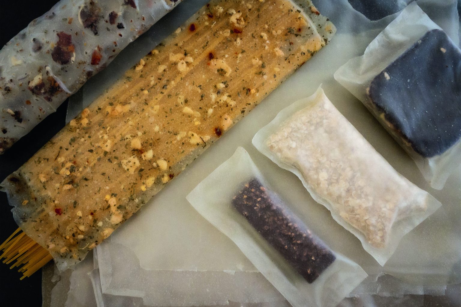 Essbare Verpackung - Meal Bag
