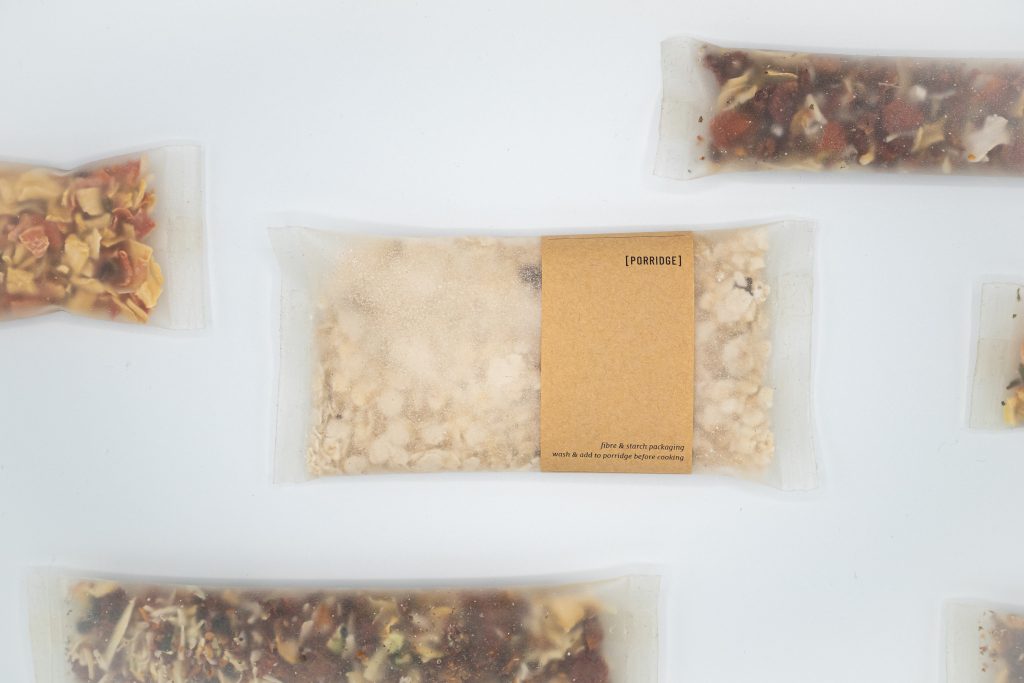 Essbare Verpackung - Meal Bag