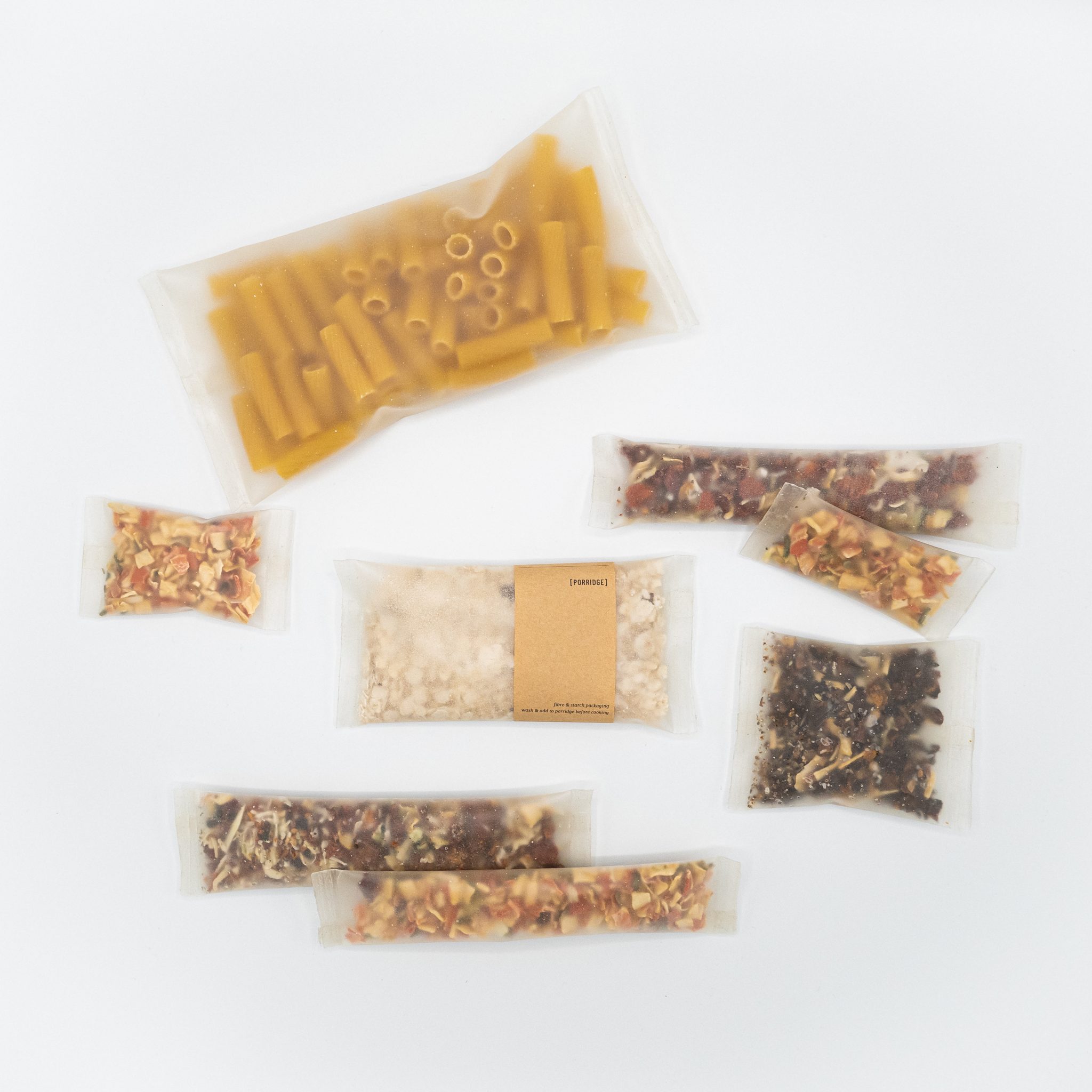 Essbare Verpackung - Meal Bag