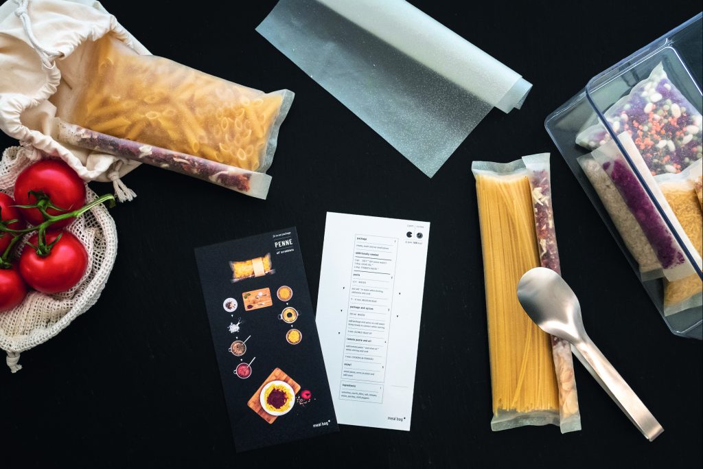 Essbare Verpackung - Meal Bag